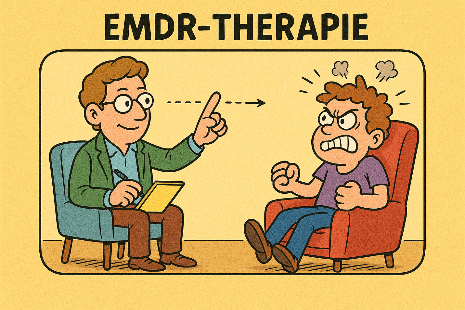 EMDR-therapie bij woede-wraak-wrok - Trauma de baas Meppel psycholoog