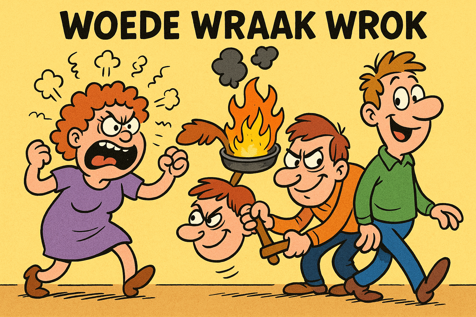EMDR-therapie bij woede-wraak-wrok - Trauma de baas Meppel psycholoog