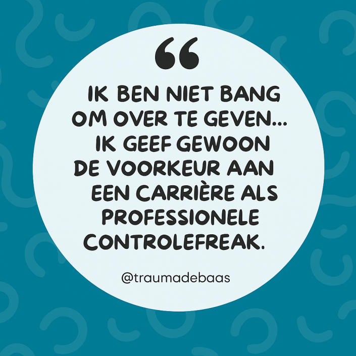 angst om over te geven - Trauma de baas EMDR emetofobie geen ...